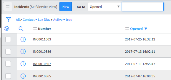 Solved: New "Create New Incident" option under Self Servic ...
