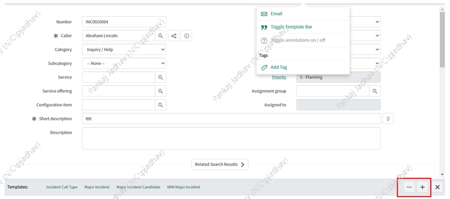 Need to disable Create & Edit buttons on Template ... - ServiceNow Community