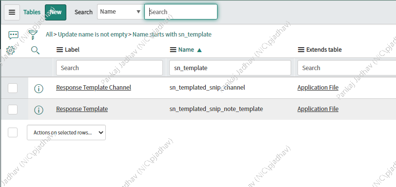 Need to disable Create & Edit buttons on Template ... - ServiceNow ...