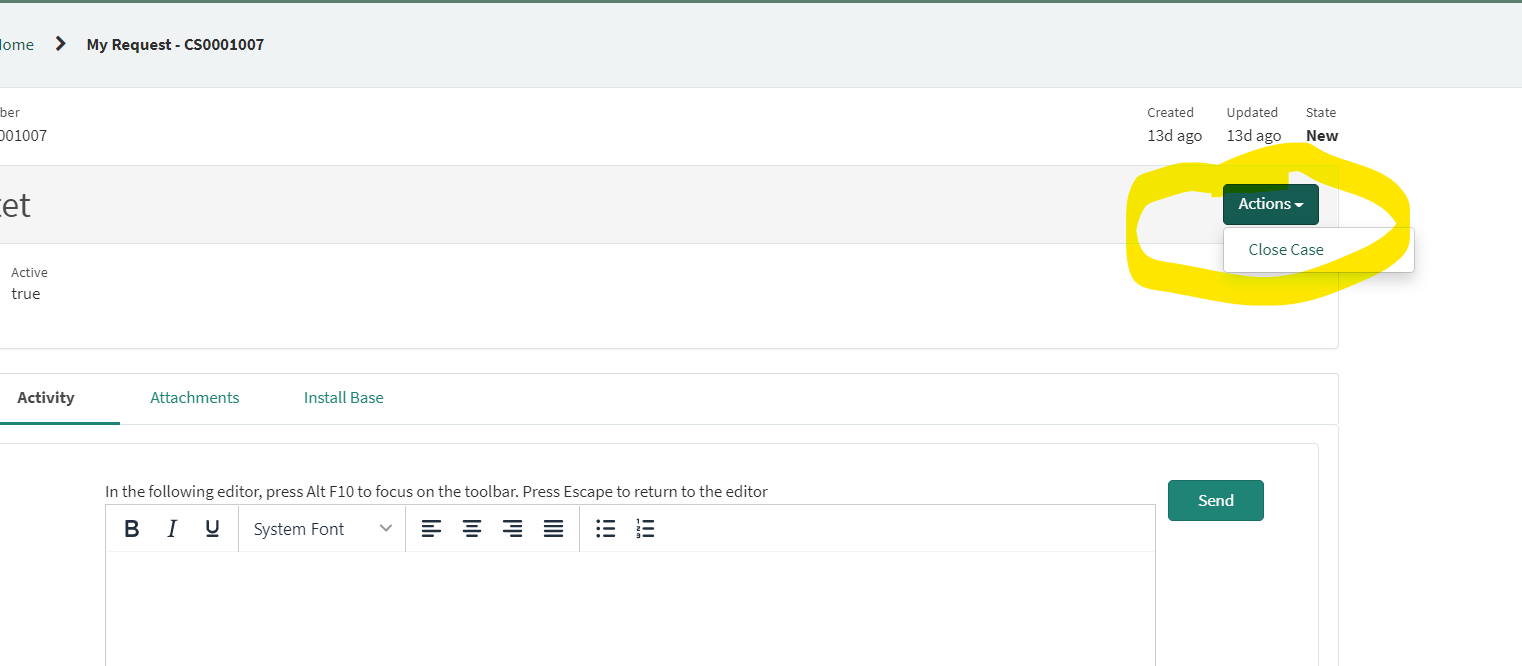 Add button in Standard Ticket Header widget - ServiceNow Community