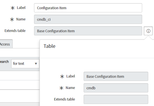 Solved: Difference between "core" table and "base" table ...