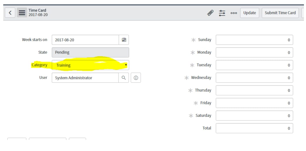 Need to add options in "Other" tab on time sheet p... - ServiceNow ...