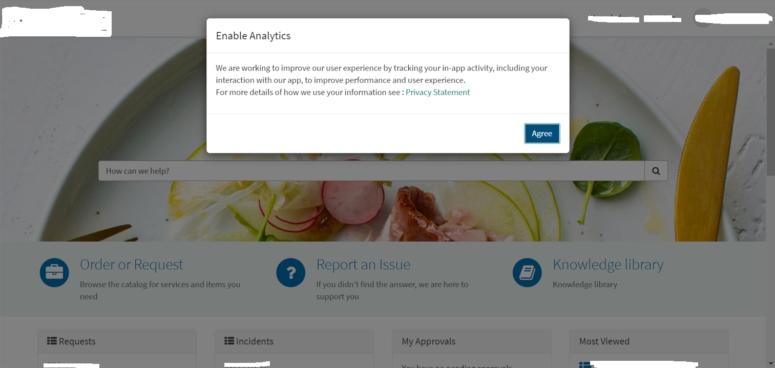 What is this pop up I am getting when I logged in. - ServiceNow Community
