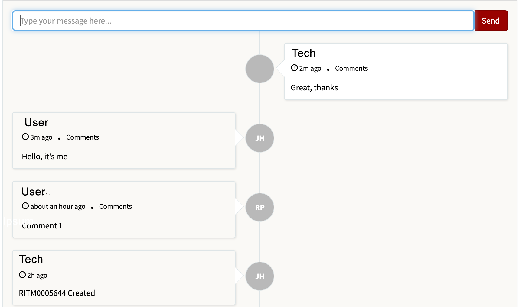 Solved: How do I get "quick messages" also known as compos... - ServiceNow Community
