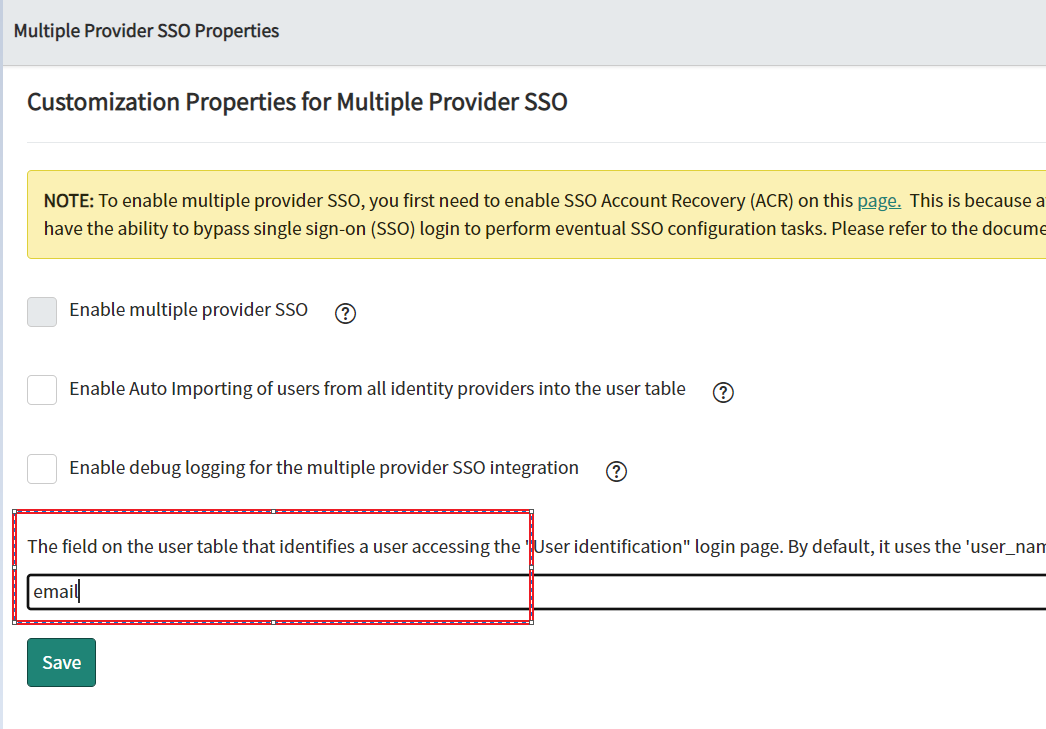 Solved: Using email instead of user_name on SSO - ServiceNow Community