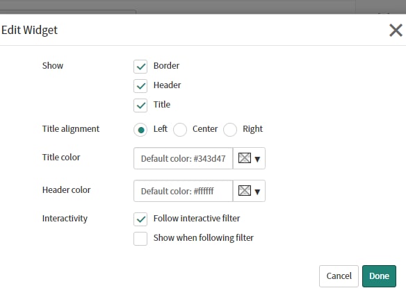 Solved: How to change the color of widgets in Performance ...