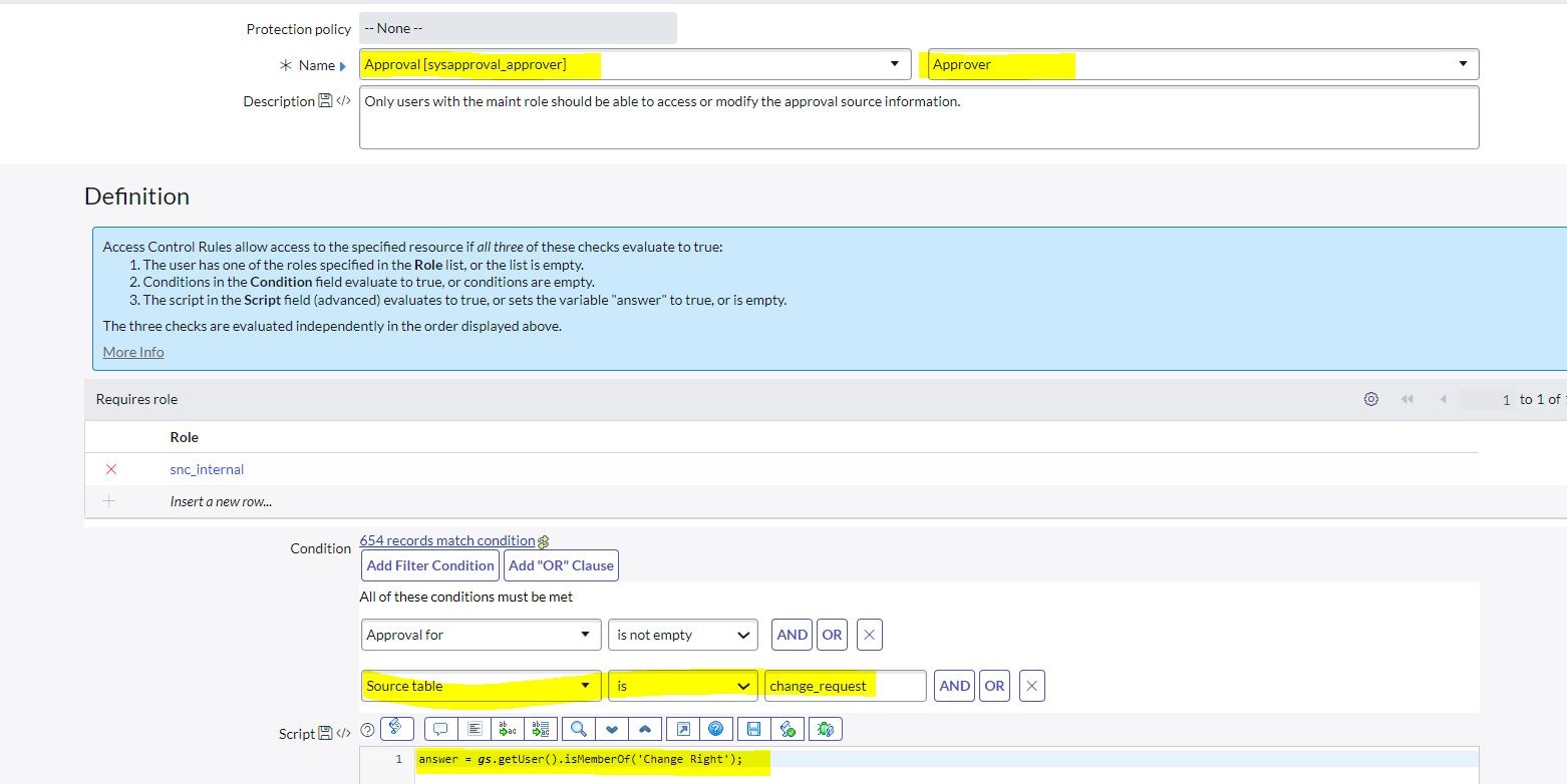 Solved: Give edit access to the field "approver" for the ...