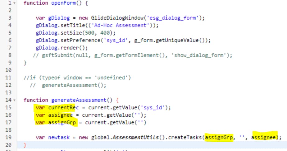 Solved: UI action - pop up modal window.. - ServiceNow Community