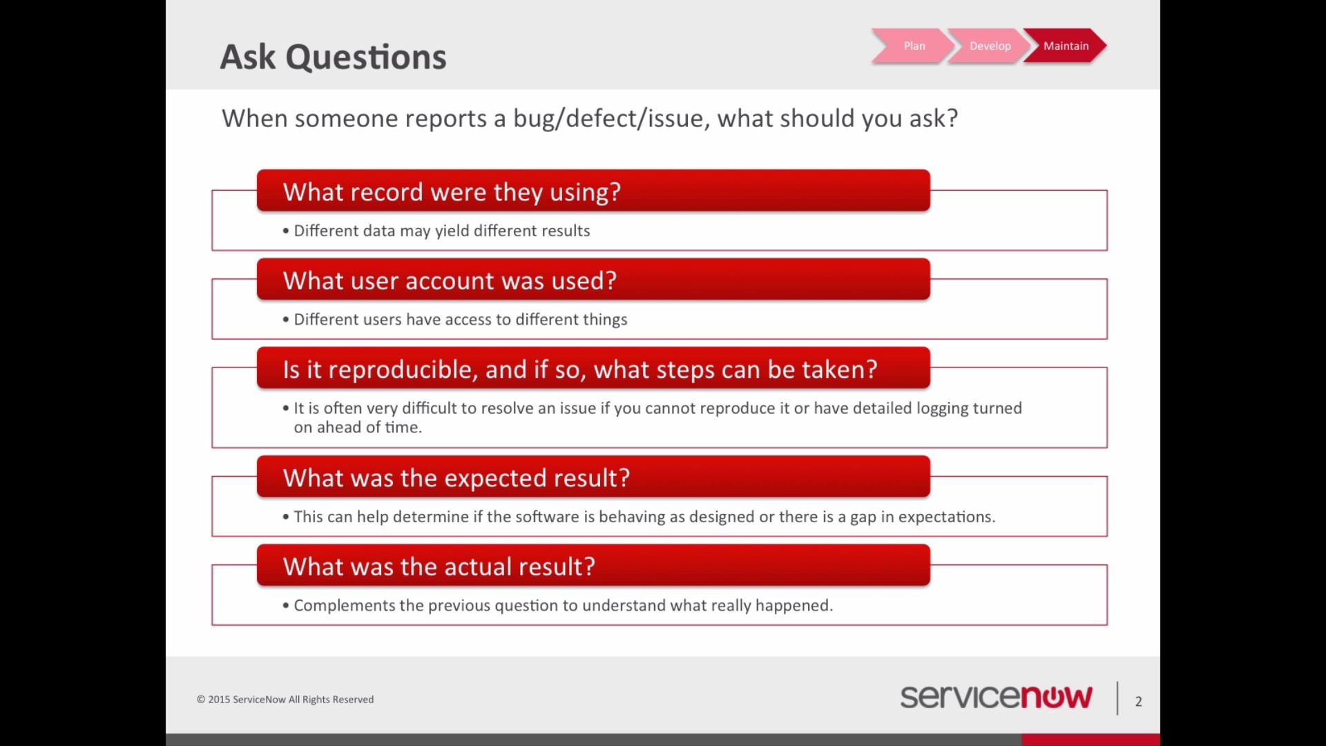 How to find the root cause for form which is broke... - ServiceNow ...