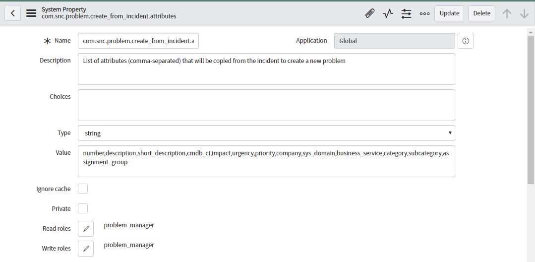 Solved: Creating Problem from an Incident - ServiceNow Community