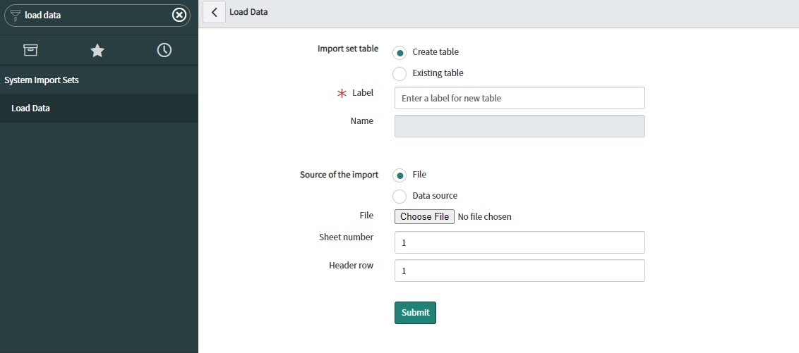 Solved: Re: how to create staging table and create fields ...