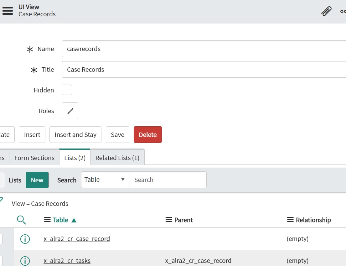 How to set a custom list view for the users? - ServiceNow Community
