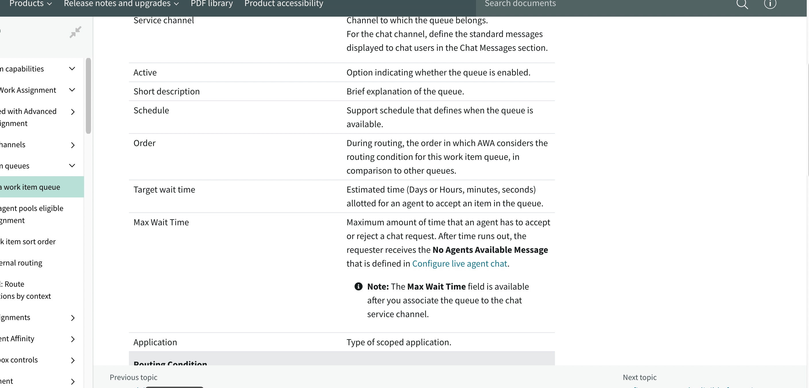 Solved: Wait Time in AWA Work Item vs Wait Time in Interac ...