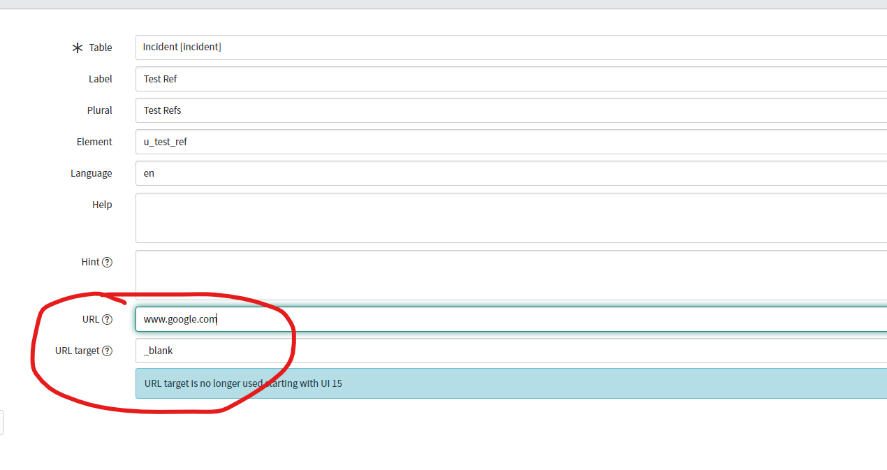Help in adding link in field message - ServiceNow Community
