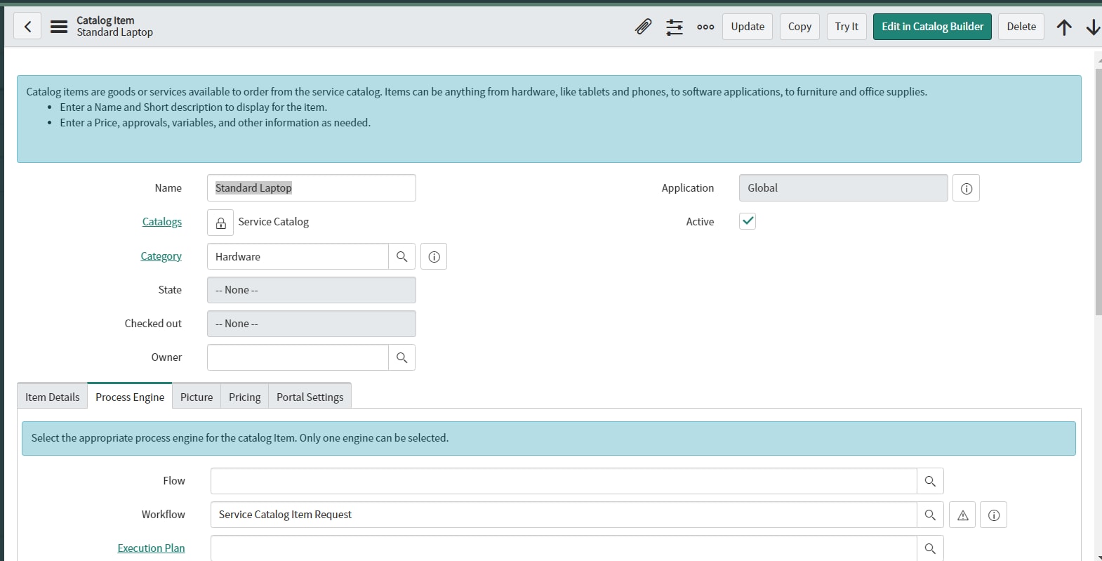 Solved: how to enable "add to wishlist" on catalog form - ServiceNow ...