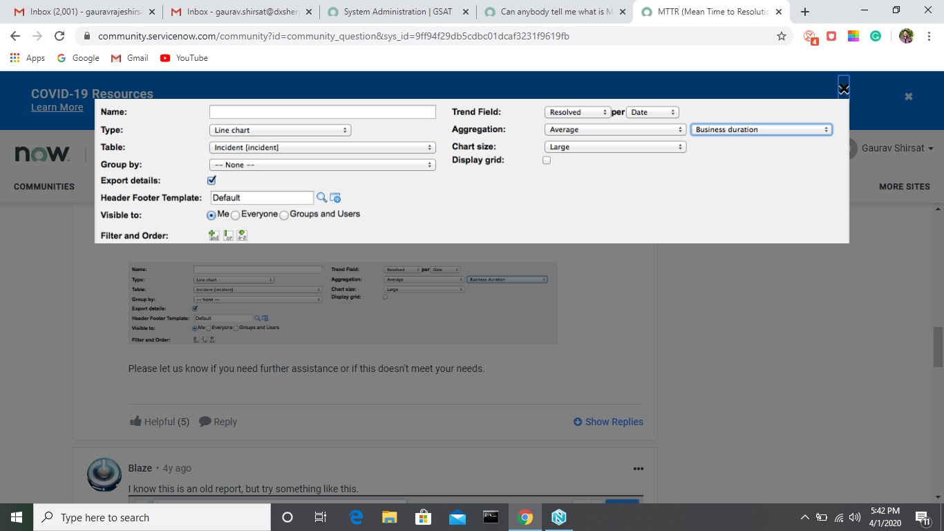 Solved: Can anybody tell me what is MTTR report?? And poss ...