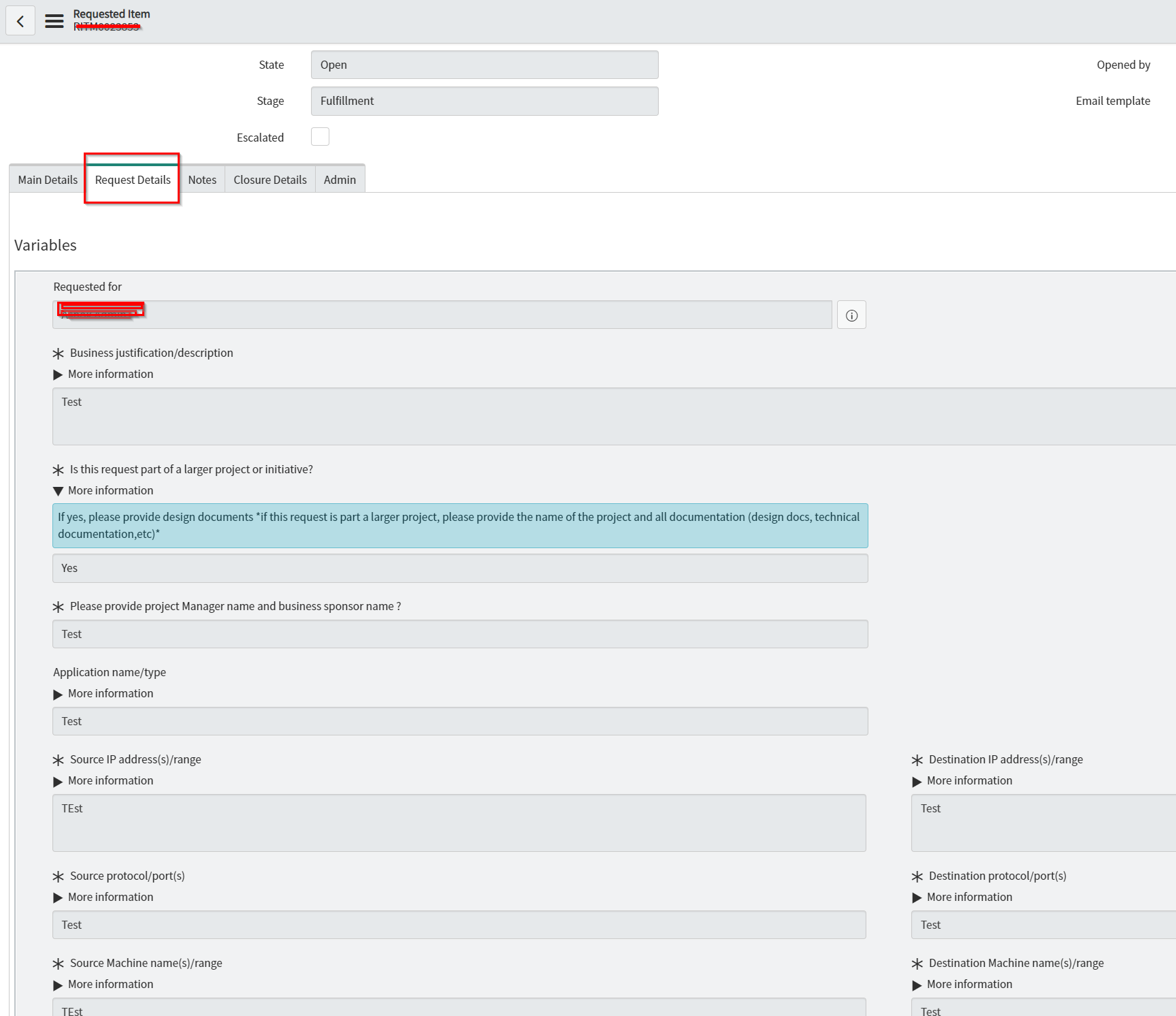 Solved: Re: I am not able to export Request details ? - ServiceNow ...