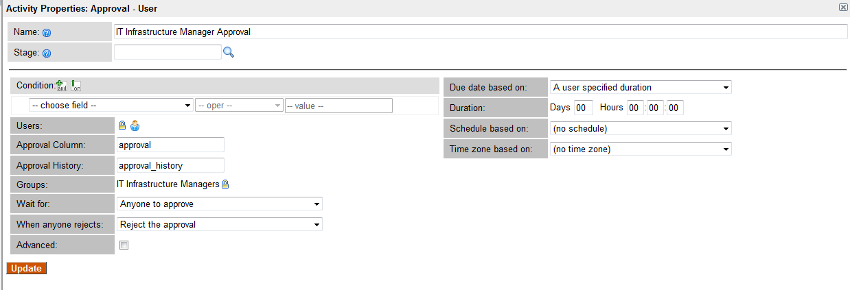 Solved: Preventing a Requester from Approving Their Own Fo ...