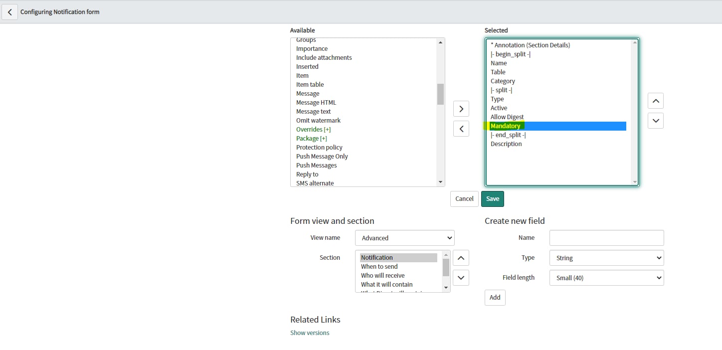 Solved: Configure incident notifications - ServiceNow Community