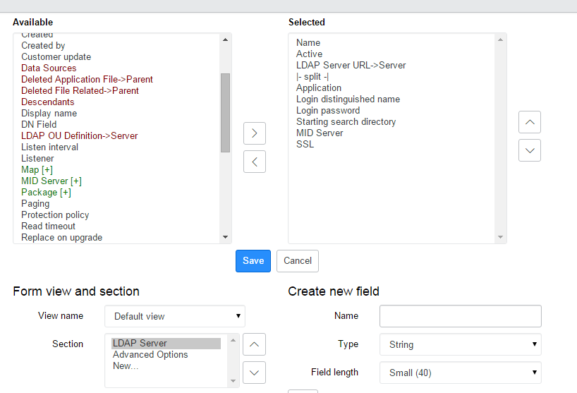 Solved: New LDAP Server URL read-only - ServiceNow Community