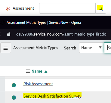 Solved: Configure surveys - ServiceNow Community