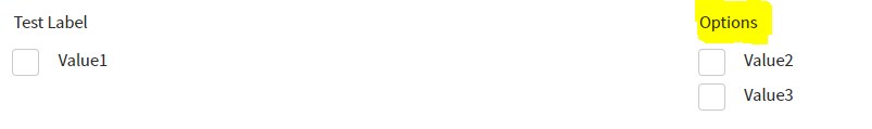 Solved: Hide Label Name for check box variables - ServiceNow Community