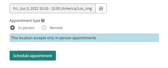 Solved: How can I enable booking remote appointments ? - ServiceNow ...