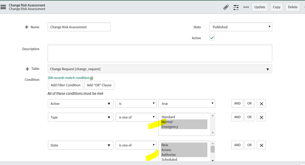 Solved: Risk Assessment Form Link not visible in Standard ...