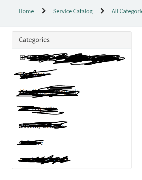 Solved: How to remove popular items - ServiceNow Community