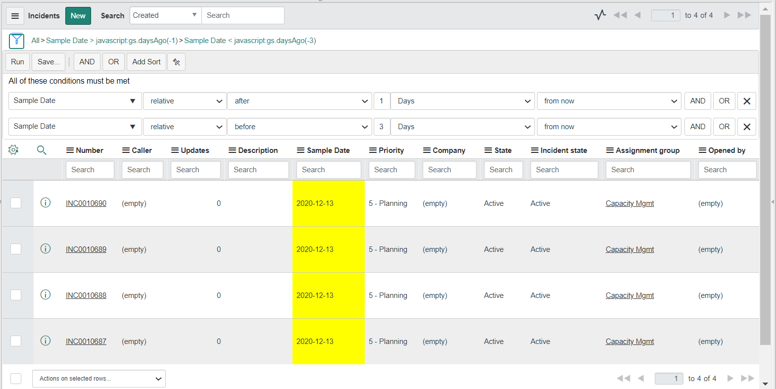 Solved: Send Notification exactly 2 days before Due Date? - ServiceNow ...