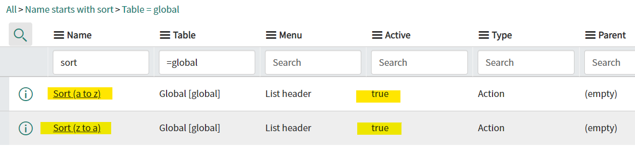 Solved: How to enable context menu options on columns of L ...