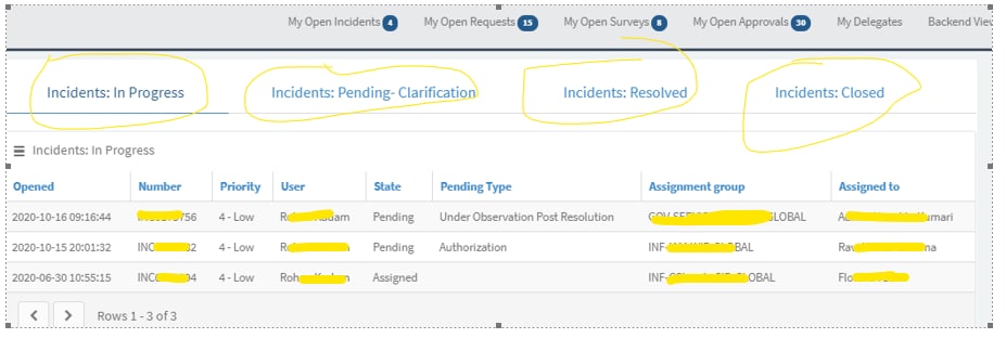 Solved: How do i create tabs in Service portal ? - ServiceNow Community