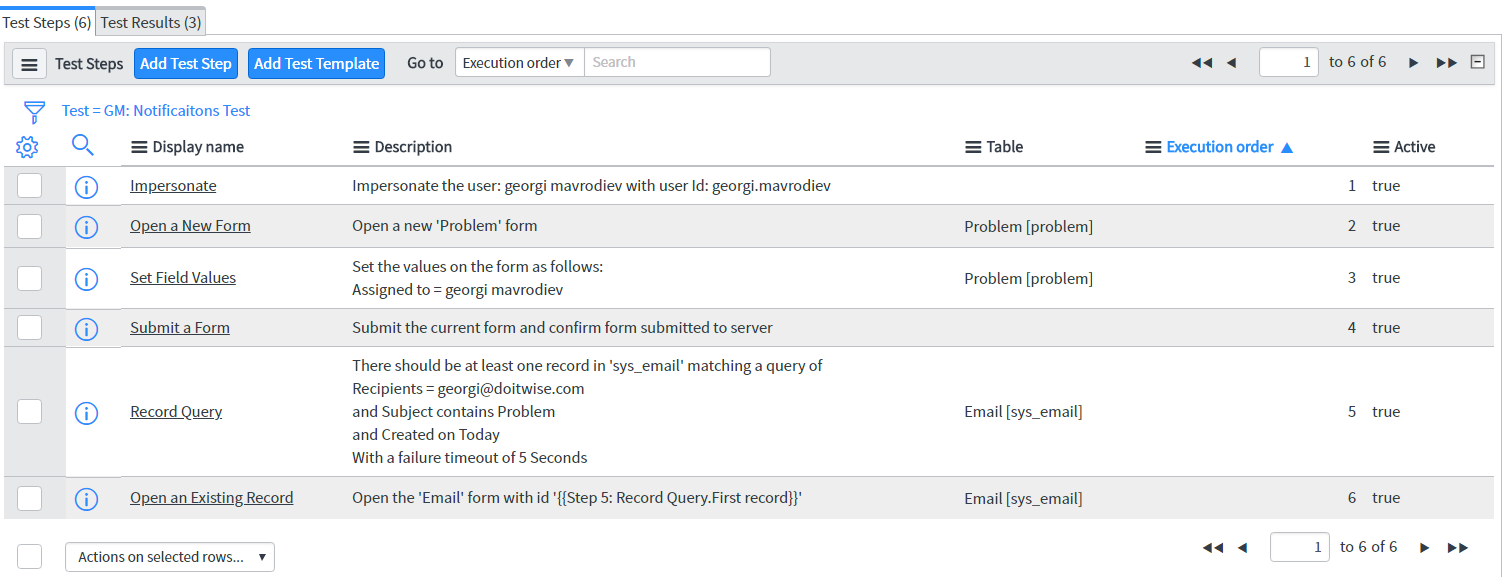 Solved: How to trigger email notifications by using ATF - ServiceNow ...