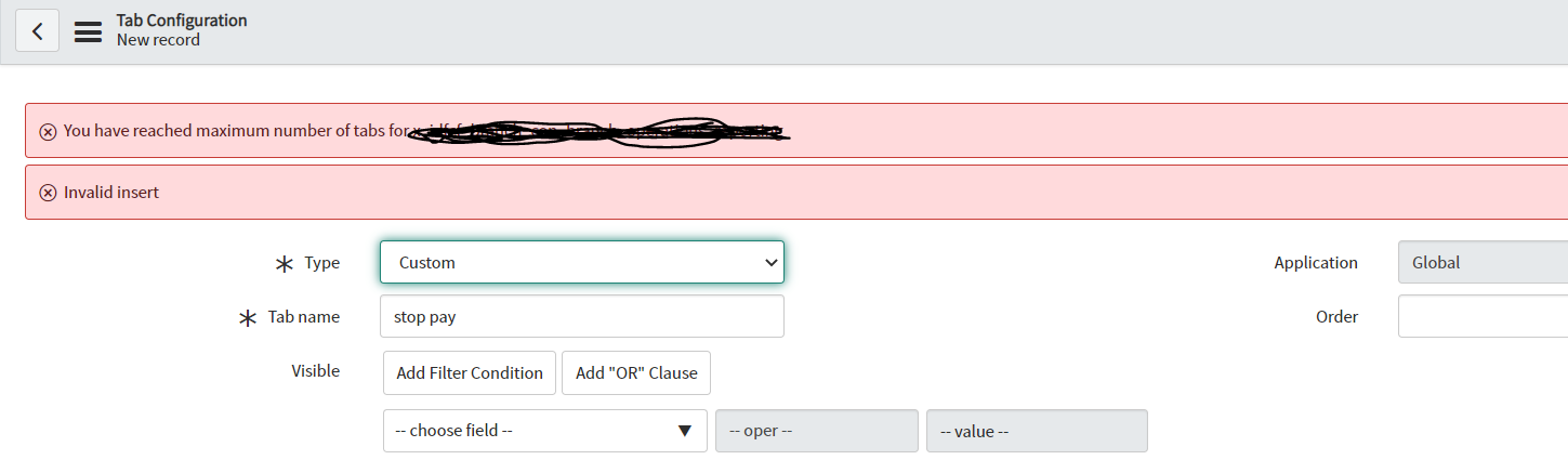 Tabs configuration in Standard Ticket Configuratio... - ServiceNow ...