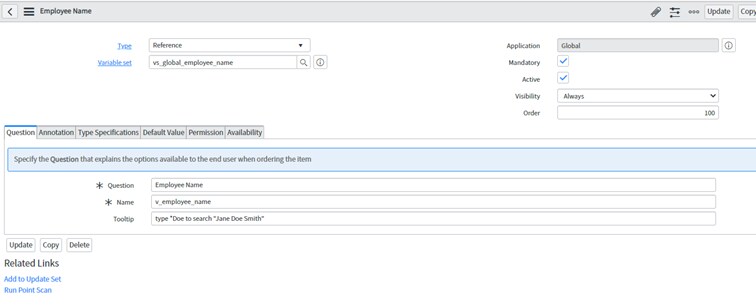 Solved: Display variables that are references in email not ...