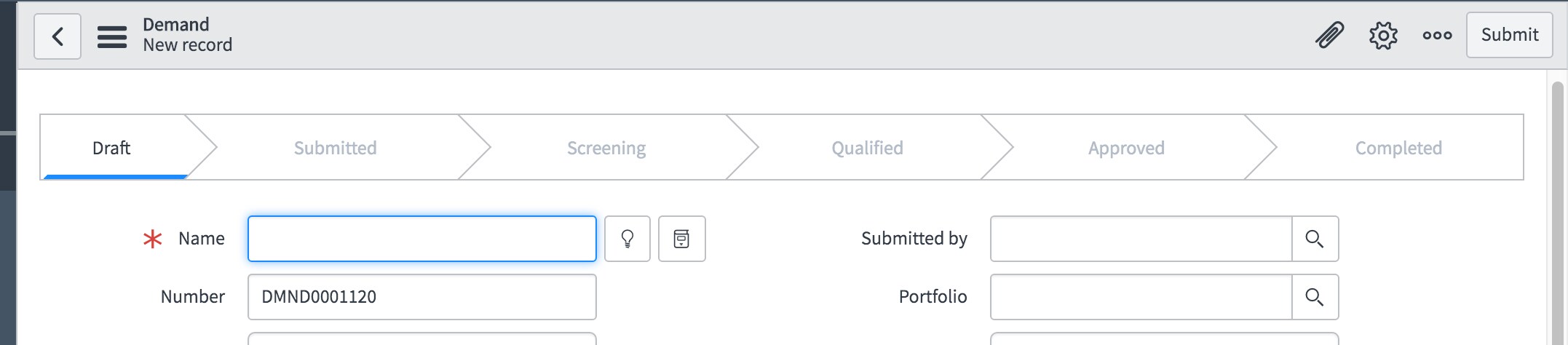Solved: Editing stages of demand management - ServiceNow Community