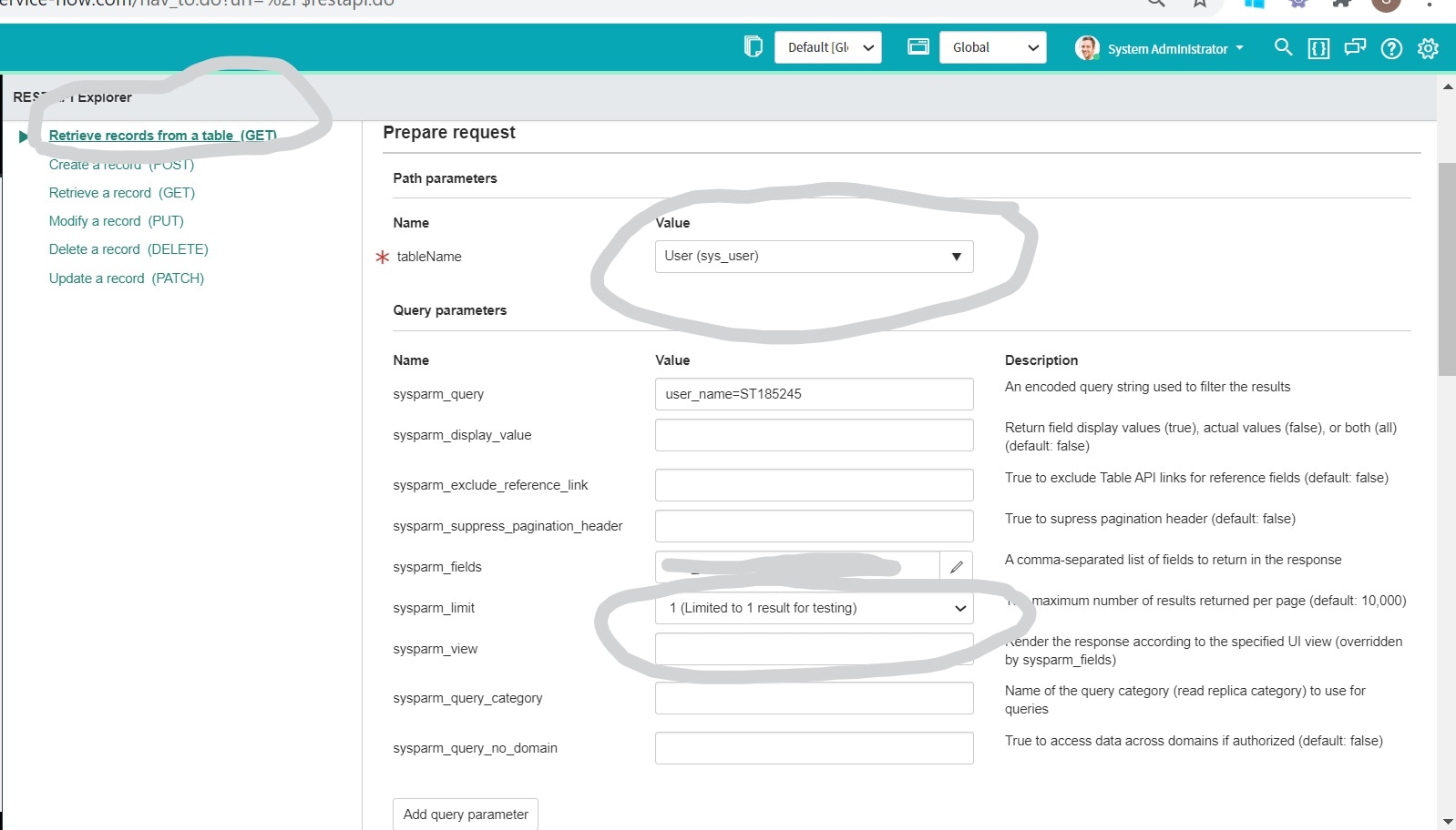 How to fetch Single Record by using Get Method thr... - ServiceNow ...