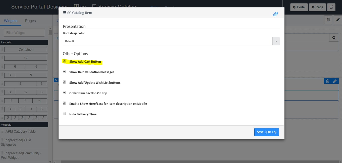 Solved: How can we show Add to cart button to catalog item ...