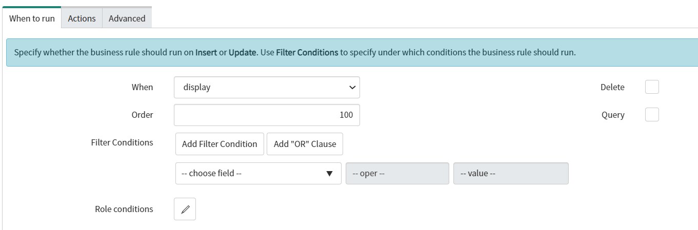 How to display an Info message in ServiceNow Porta... - ServiceNow ...