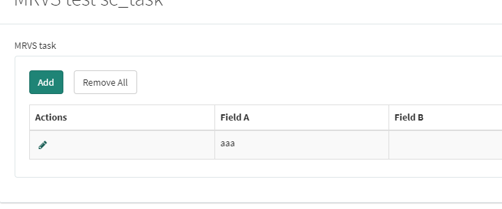 Solved Multi Row Variable Set Hide Remove All And Servicenow Community