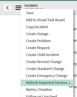 Solved: Difference between Affected CIs and Impacted Servi... - ServiceNow Community