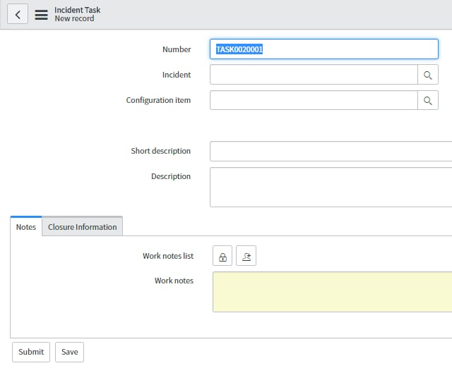 How to Create a relationship between incident and ... - ServiceNow ...