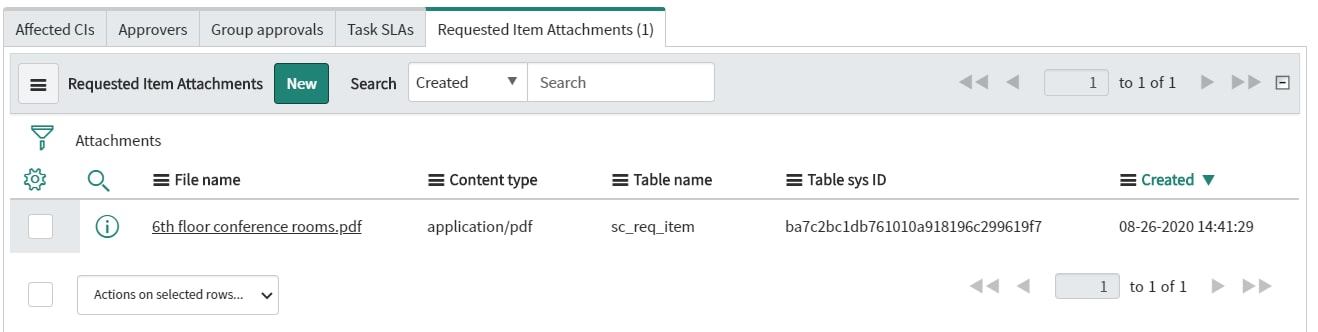 How to automatically add RITM attachments into SCT... - ServiceNow ...