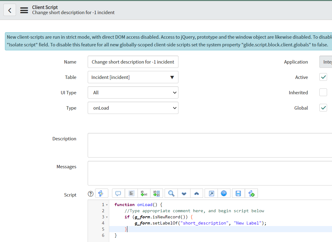 how to change field label and name through busines... - Page 2 ...