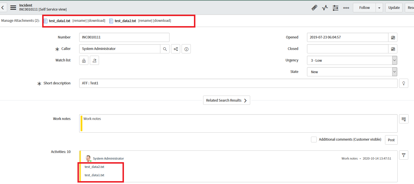 Get attachment file name - ServiceNow Community