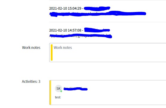 Solved: Updating work notes of SCTASK when a field is upda ...