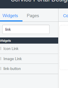 Solved: How to add catalog item in a widget? - ServiceNow Community