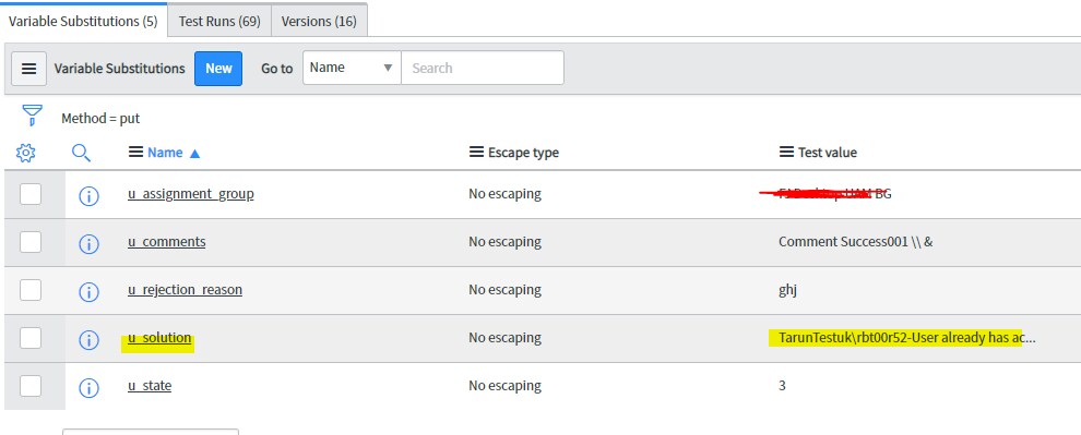 Solved: Integration issue - REST API PUT - {"error":{"mes ...