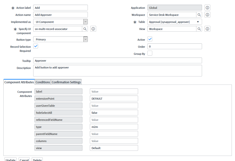 Solved: Agent Workspace - Get Edit/Add option on Approvers ...