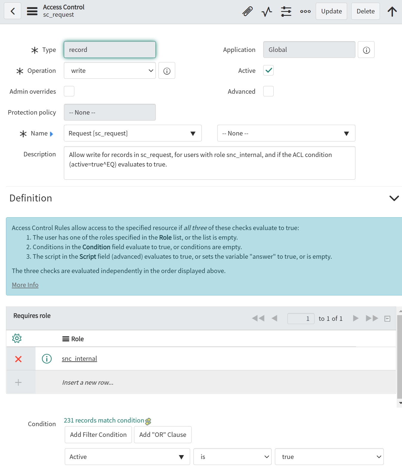 Solved Make All Fields Read Only On Request Record Once A Servicenow Community